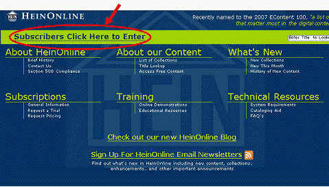 左側に各コーナーへの入口が表示されます。
