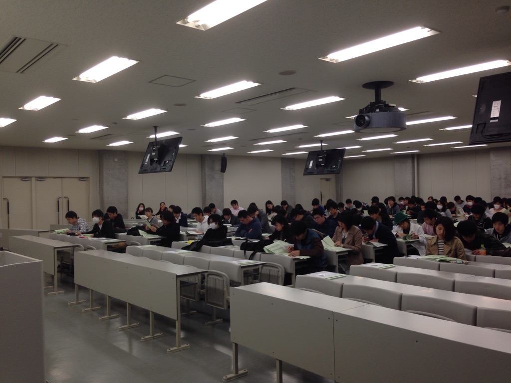 2016年4月入学オリエンテーションが開催されました News And Topics 生命科学研究科 立命館大学