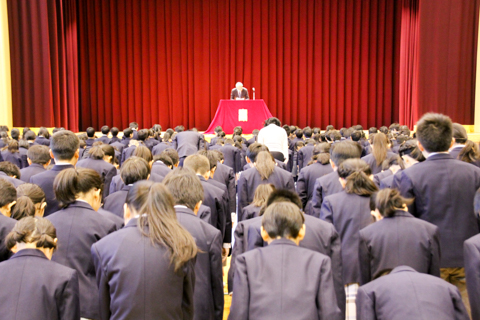 2018年度 始業式 | ラーニングトピックス | 立命館小学校