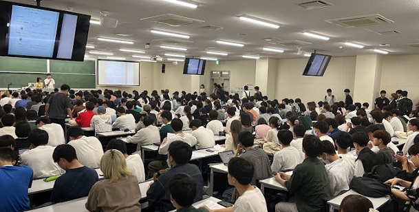 学習支援企画「まなぶーす」今年も開催しました Topics And Events 法学部 立命館大学