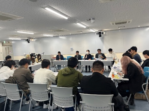 留学生懇談会を開催しました Topics And Events 法学部 立命館大学