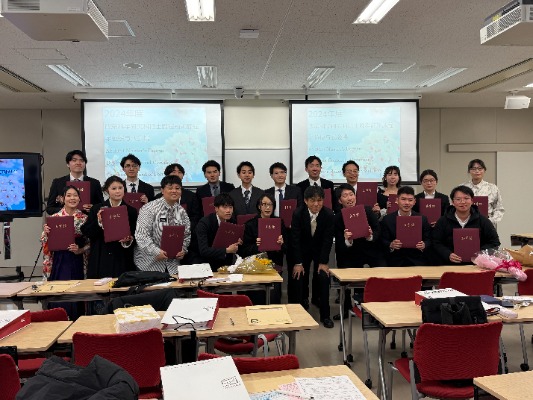 2024年度政策科学研究科秋学期修了式を挙行！ ニュース 政策科学研究科 立命館大学大学院